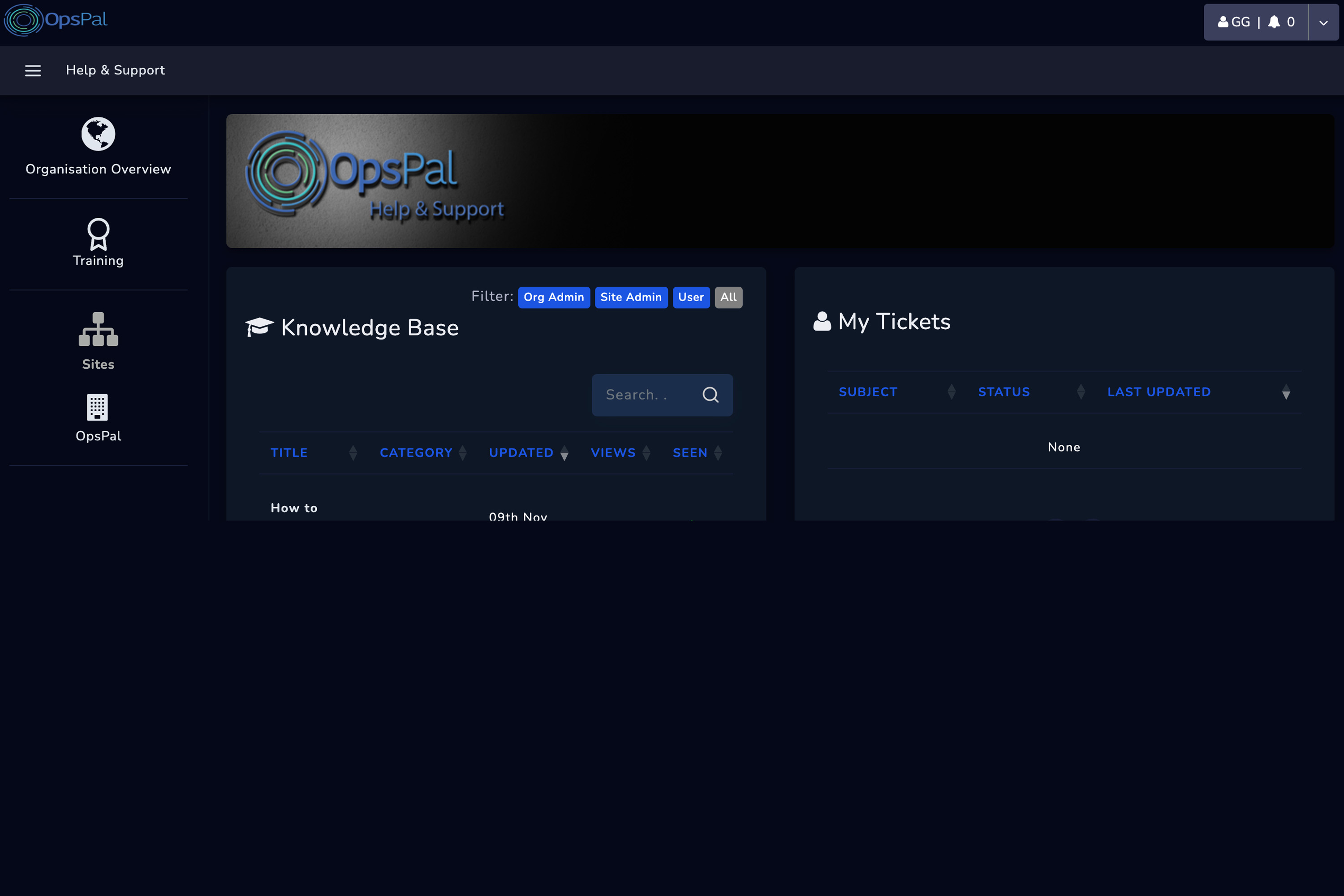 OpsPal | Login